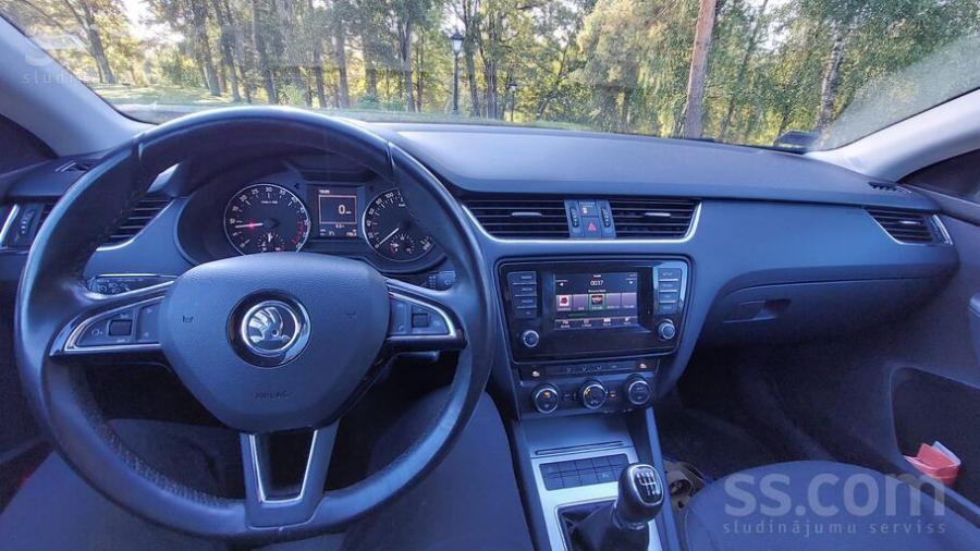Skoda Octavia 2013 Gulbene, ar dzinēja tilpumu 2.00 L un nobraukumu 424 tūkst. km par 4980 €, foto 8 vietnē AUTOMOTO.COM.LV