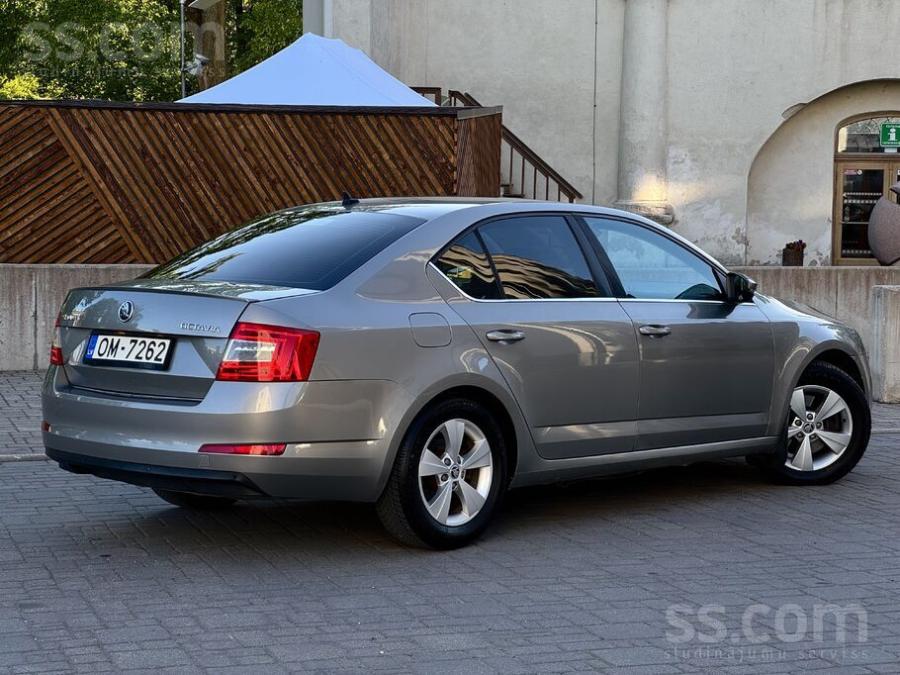 Skoda Octavia 2013 Jelgava, ar dzinēja tilpumu 1.80 L un nobraukumu 281 tūkst. km par 7690 €, foto 5 vietnē AUTOMOTO.COM.LV
