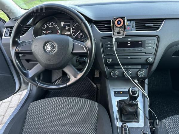 Шкода Октавия 2013 в Рига, объемом двигателя 1.60 л и пробегом 262 тыс. км за 4100 €, фото 6 на AUTOMOTO.COM.LV