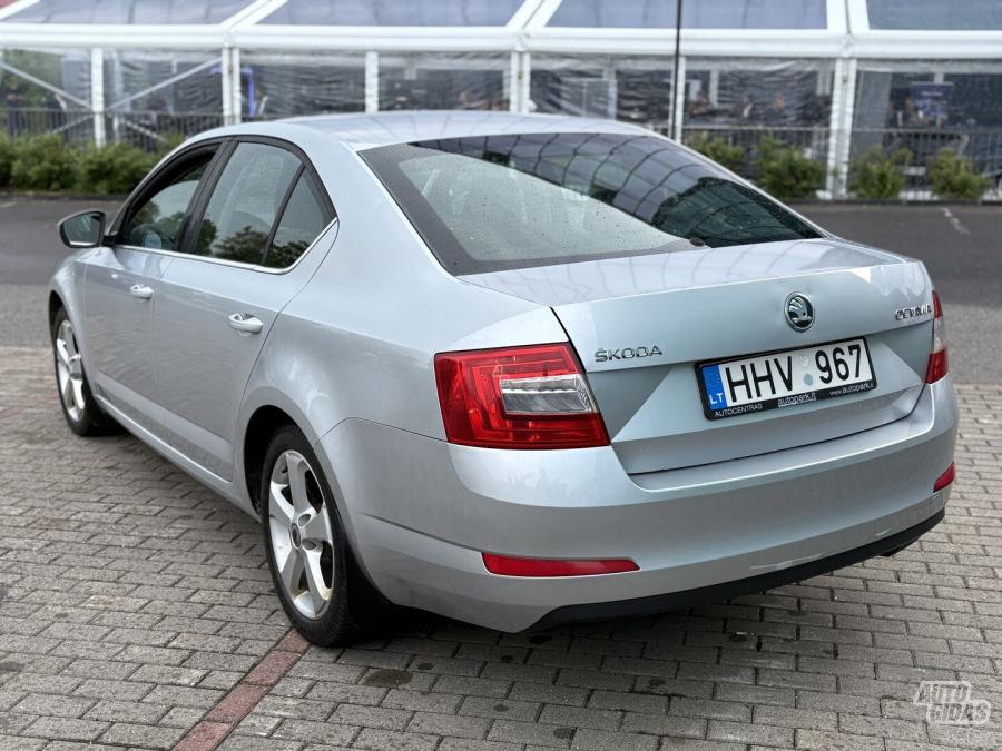 Skoda Octavia 2014 in Vilnius, with an engine capacity of 1.60 L and mileage of 295 thousand km for 3950 €, photo 8 on AUTOMOTO.COM.LV