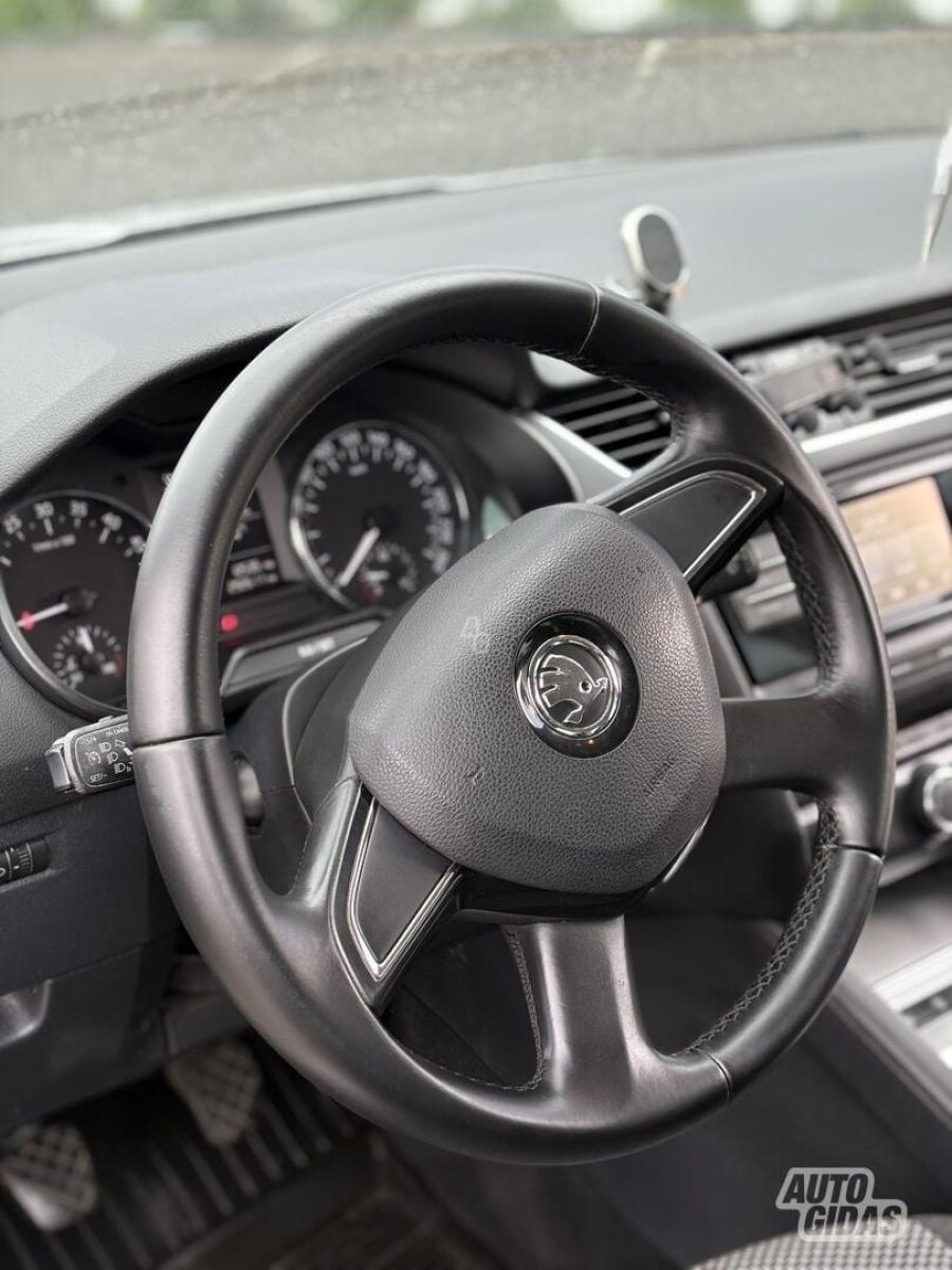 Skoda Octavia 2014 in Vilnius, with an engine capacity of 1.60 L and mileage of 295 thousand km for 3950 €, photo 13 on AUTOMOTO.COM.LV
