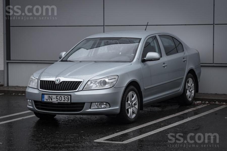 Skoda Octavia 2014 Rīga, ar dzinēja tilpumu 1.60 L un nobraukumu 166 tūkst. km par 3750 €, foto 1 vietnē AUTOMOTO.COM.LV