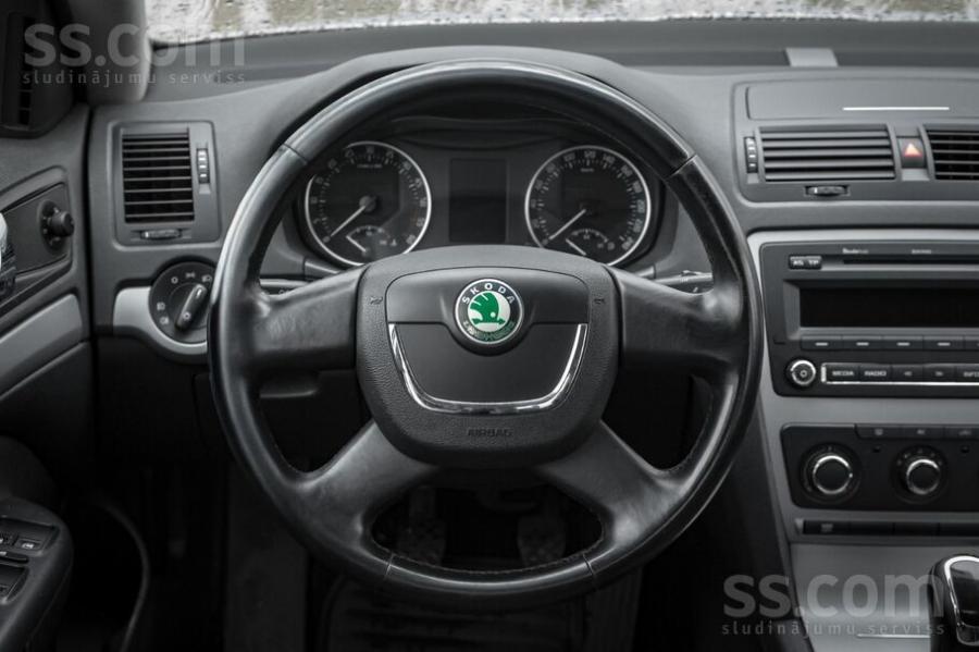 Skoda Octavia 2014 Rīga, ar dzinēja tilpumu 1.60 L un nobraukumu 166 tūkst. km par 3750 €, foto 19 vietnē AUTOMOTO.COM.LV