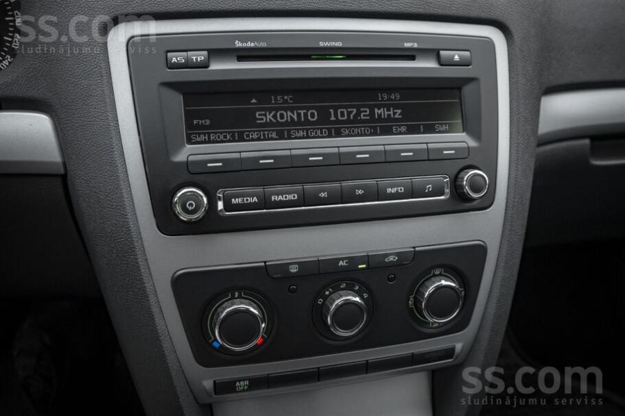 Skoda Octavia 2014 Rīga, ar dzinēja tilpumu 1.60 L un nobraukumu 166 tūkst. km par 3750 €, foto 21 vietnē AUTOMOTO.COM.LV