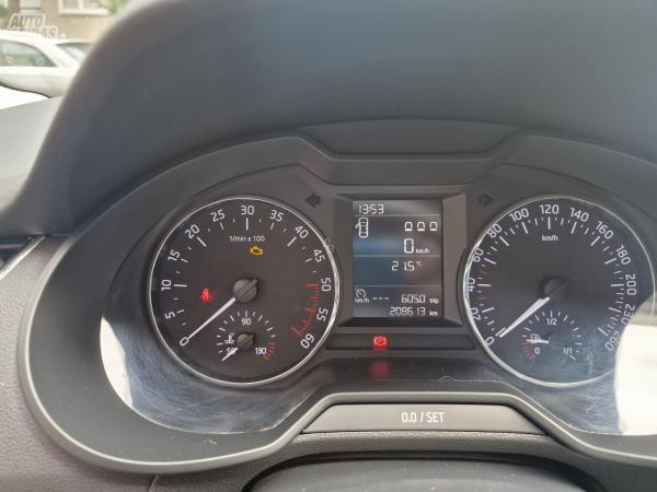 Шкода Октавия 2014 в Клайпеда на AUTOMOTO.COM.LV Шкода Октавия 2014 в Клайпеда, объемом двигателя 1.60 л и пробегом 209 тыс. км за 3600 €, фото 6 на AUTOMOTO.COM.LV
