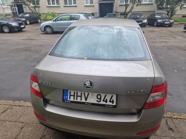 Шкода Октавия 2014 в Клайпеда на AUTOMOTO.COM.LV Шкода Октавия 2014 в Клайпеда, объемом двигателя 1.60 л и пробегом 209 тыс. км за 3600 €, фото 7 на AUTOMOTO.COM.LV