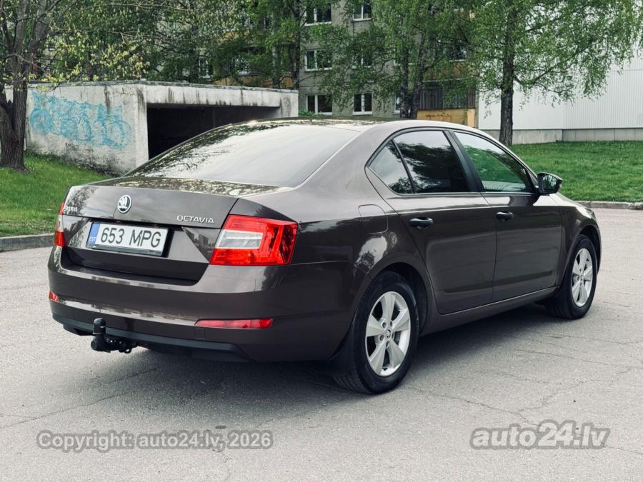 Skoda Octavia 2015 Tallina, ar dzinēja tilpumu 1.20 L un nobraukumu 232 tūkst. km par 4440 €, foto 5 vietnē AUTOMOTO.COM.LV