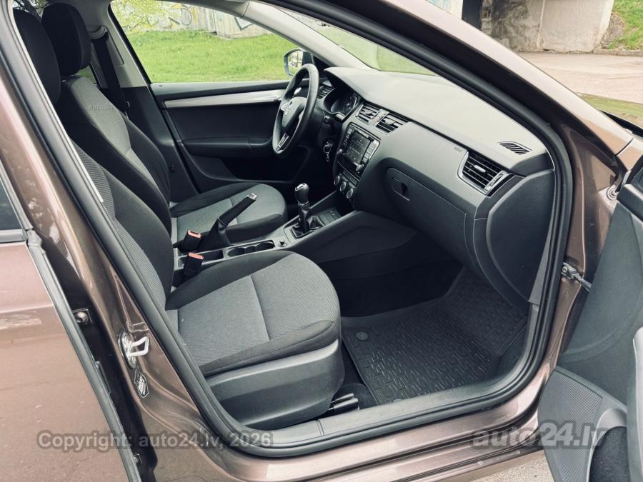Skoda Octavia 2015 Tallina, ar dzinēja tilpumu 1.20 L un nobraukumu 232 tūkst. km par 4440 €, foto 12 vietnē AUTOMOTO.COM.LV