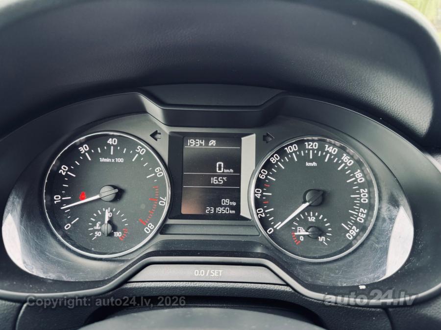 Skoda Octavia 2015 Tallina, ar dzinēja tilpumu 1.20 L un nobraukumu 232 tūkst. km par 4440 €, foto 13 vietnē AUTOMOTO.COM.LV