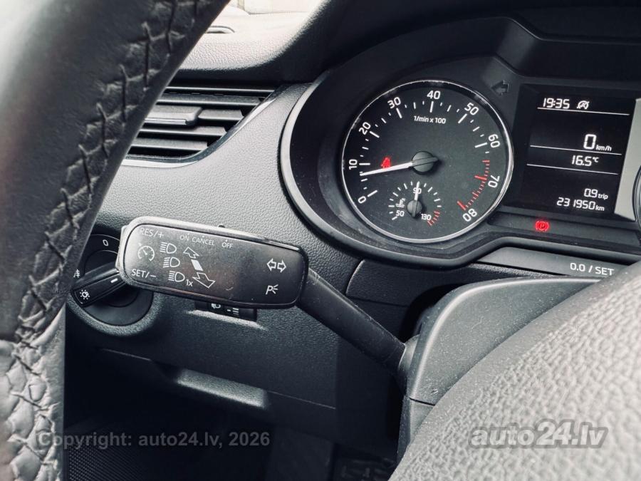 Skoda Octavia 2015 Tallina, ar dzinēja tilpumu 1.20 L un nobraukumu 232 tūkst. km par 4440 €, foto 14 vietnē AUTOMOTO.COM.LV