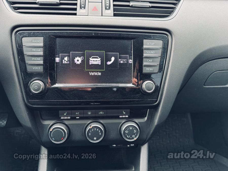 Skoda Octavia 2015 Tallina, ar dzinēja tilpumu 1.20 L un nobraukumu 232 tūkst. km par 4440 €, foto 15 vietnē AUTOMOTO.COM.LV