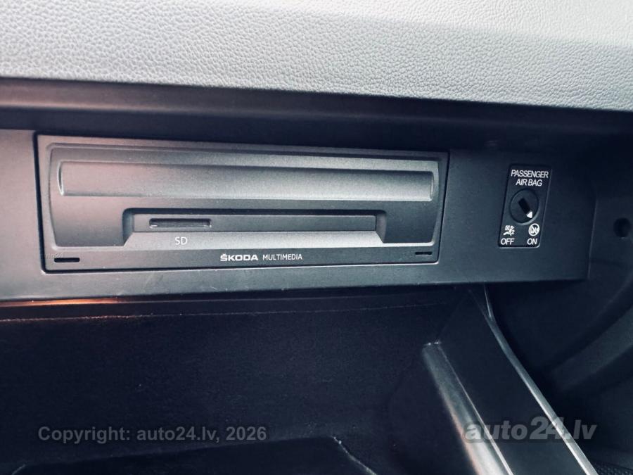 Skoda Octavia 2015 Tallina, ar dzinēja tilpumu 1.20 L un nobraukumu 232 tūkst. km par 4440 €, foto 17 vietnē AUTOMOTO.COM.LV