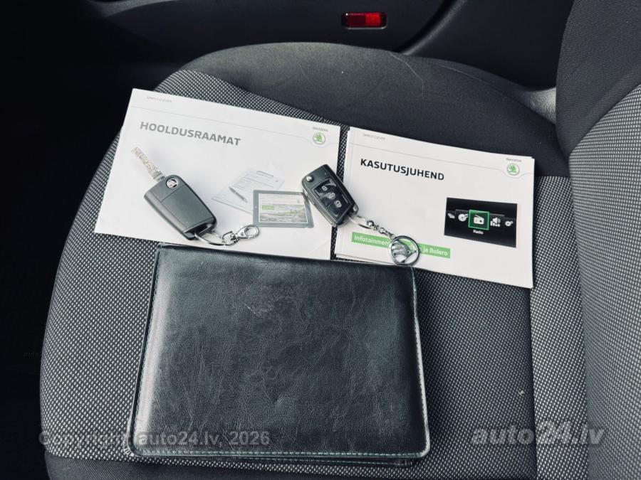 Skoda Octavia 2015 Tallina, ar dzinēja tilpumu 1.20 L un nobraukumu 232 tūkst. km par 4440 €, foto 18 vietnē AUTOMOTO.COM.LV