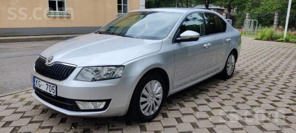Skoda Octavia 2016 Rīga, ar dzinēja tilpumu 1.80 L un nobraukumu 149 tūkst. km par 6950 €, foto 1 vietnē AUTOMOTO.COM.LV