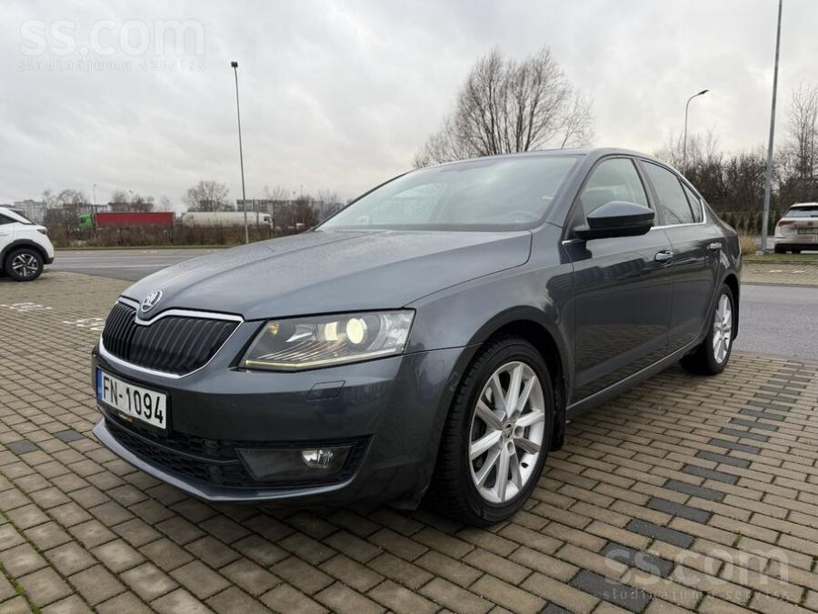 Skoda Octavia 2016 Rīga, ar dzinēja tilpumu 2.00 L un nobraukumu 144 tūkst. km par 9450 €, foto 1 vietnē AUTOMOTO.COM.LV