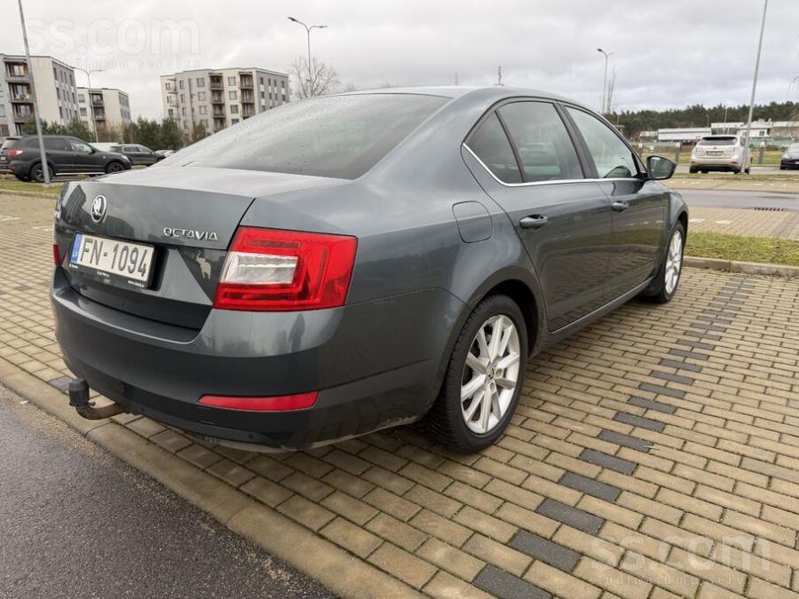 Skoda Octavia 2016 Rīga, ar dzinēja tilpumu 2.00 L un nobraukumu 144 tūkst. km par 9450 €, foto 2 vietnē AUTOMOTO.COM.LV