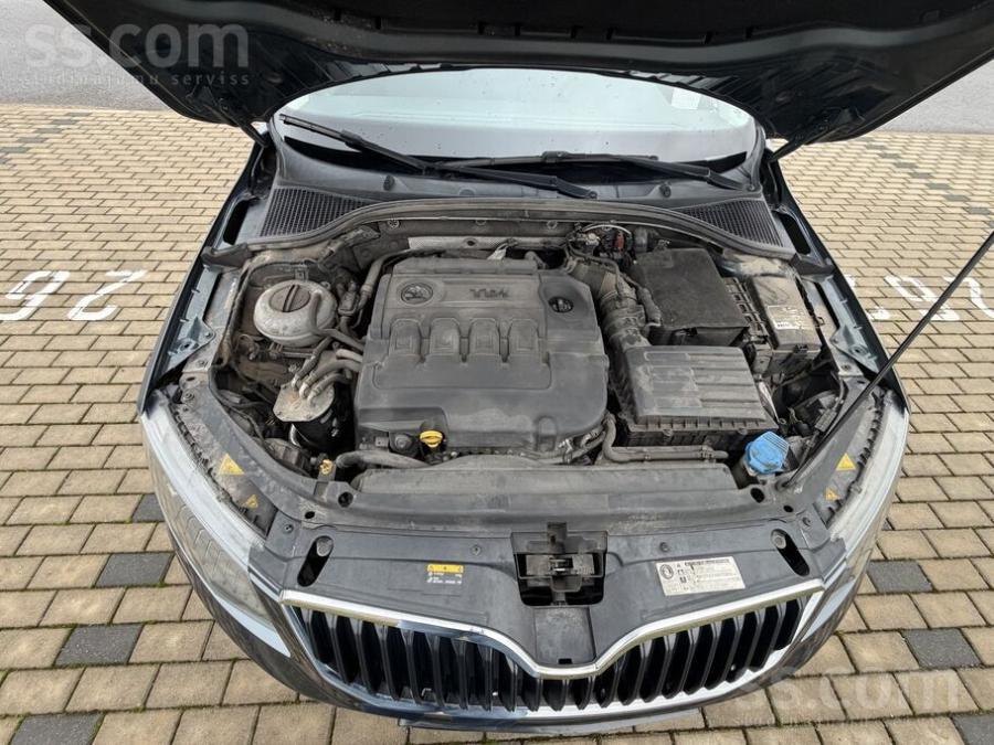 Skoda Octavia 2016 Rīga, ar dzinēja tilpumu 2.00 L un nobraukumu 144 tūkst. km par 9450 €, foto 11 vietnē AUTOMOTO.COM.LV