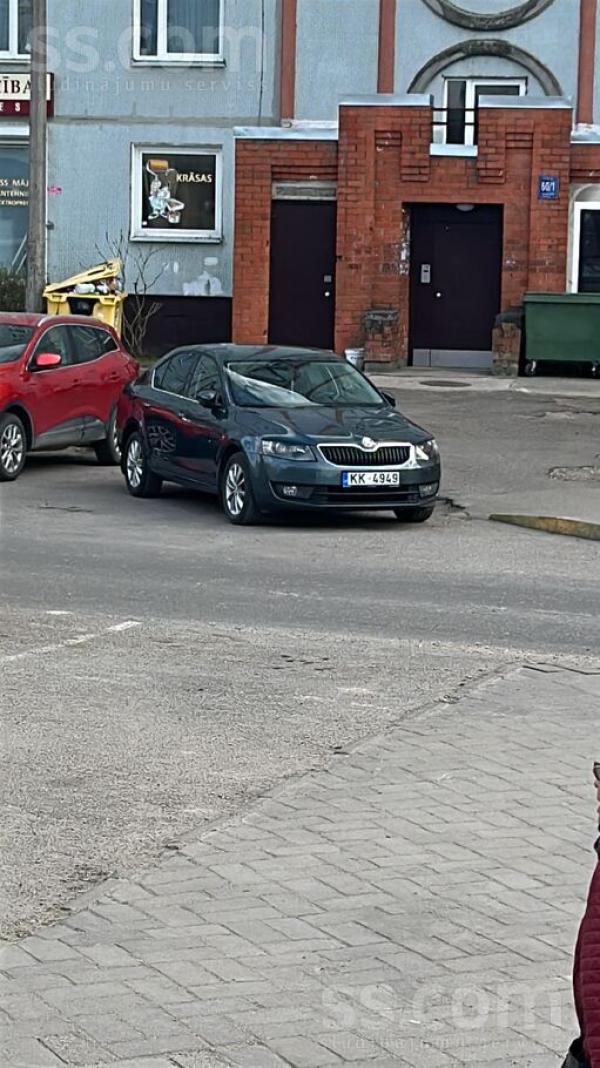 Skoda Octavia 2016 Rīga, ar dzinēja tilpumu 1.60 L un nobraukumu 146 tūkst. km par 8900 €, foto 1 vietnē AUTOMOTO.COM.LV