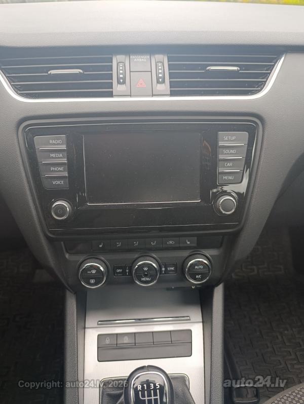 Skoda Octavia 2016 in Tallinn, with an engine capacity of 1.40 L and mileage of 140 thousand km for 8500 €, photo 8 on AUTOMOTO.COM.LV