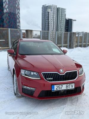 Skoda Octavia 2017 Tallina, ar dzinēja tilpumu 2.00 L un nobraukumu 95 tūkst. km par 16900 €, foto  vietnē AUTOMOTO.COM.LV