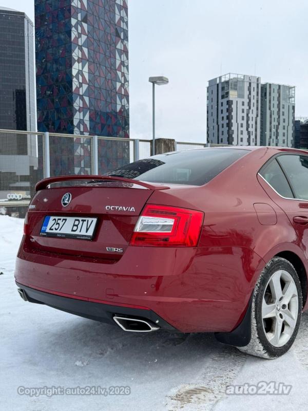 Skoda Octavia 2017 in Tallinn, with an engine capacity of 2.00 L and mileage of 95 thousand km for 16900 €, photo 7 on AUTOMOTO.COM.LV