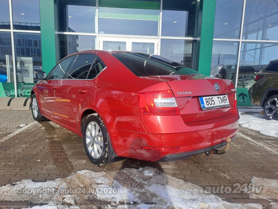 Skoda Octavia 2017 in Tartu, with an engine capacity of 1.40 L and mileage of 142 thousand km for 8399 €, photo 2 on AUTOMOTO.COM.LV