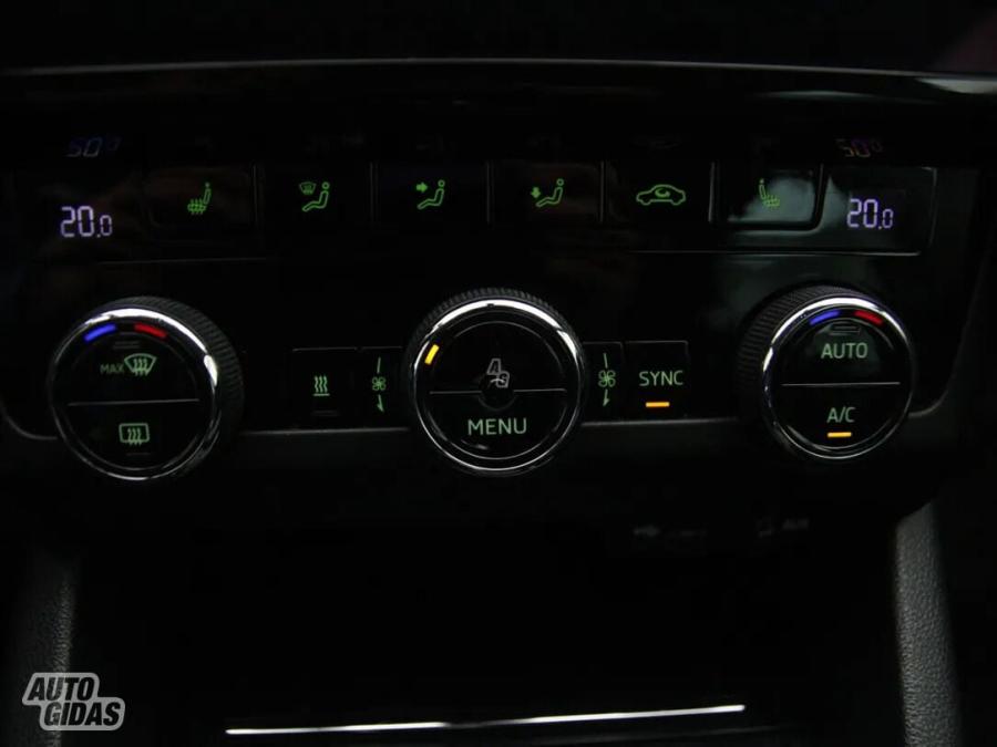 Skoda Octavia 2017 Viļņa, ar dzinēja tilpumu 2.00 L un nobraukumu 203 tūkst. km par 10999 €, foto 21 vietnē AUTOMOTO.COM.LV