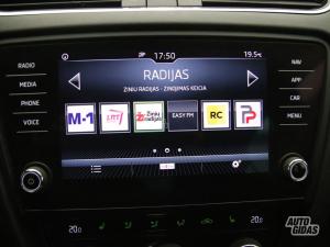 Skoda Octavia 2017 Viļņa, ar dzinēja tilpumu 2.00 L un nobraukumu 203 tūkst. km par 10999 €, foto 23 vietnē AUTOMOTO.COM.LV