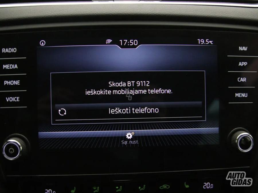 Skoda Octavia 2017 Viļņa, ar dzinēja tilpumu 2.00 L un nobraukumu 203 tūkst. km par 10999 €, foto 24 vietnē AUTOMOTO.COM.LV