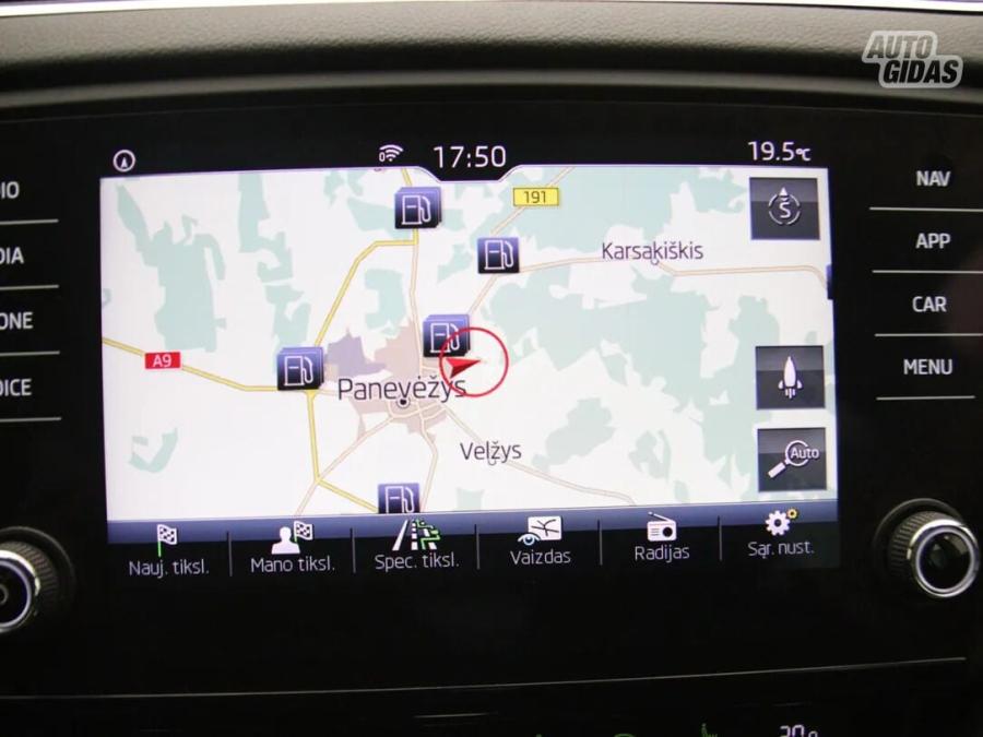 Skoda Octavia 2017 Viļņa, ar dzinēja tilpumu 2.00 L un nobraukumu 203 tūkst. km par 10999 €, foto 25 vietnē AUTOMOTO.COM.LV