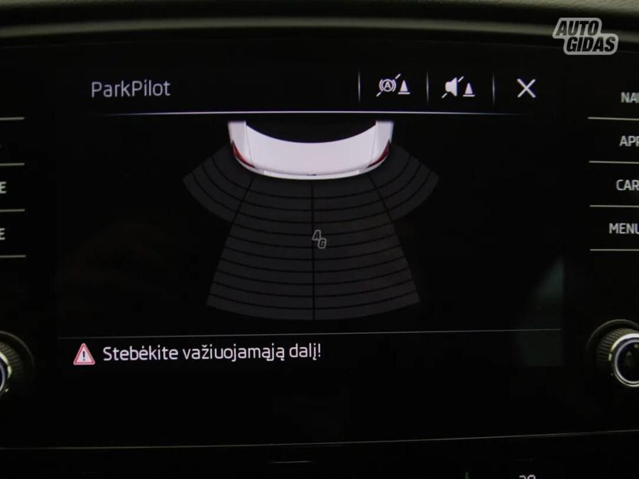 Skoda Octavia 2017 Viļņa, ar dzinēja tilpumu 2.00 L un nobraukumu 203 tūkst. km par 10999 €, foto 26 vietnē AUTOMOTO.COM.LV