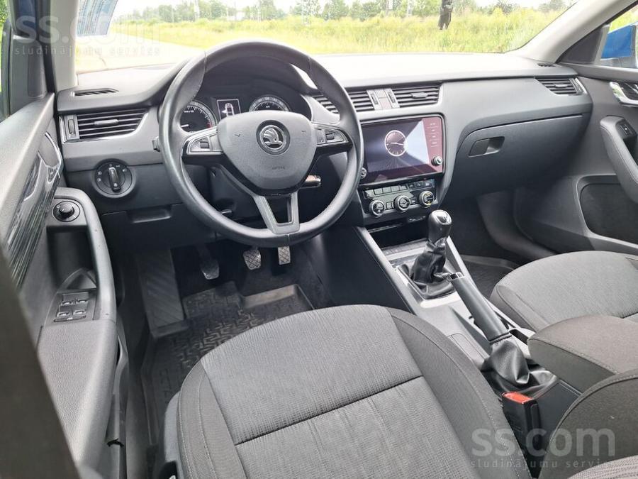 Skoda Octavia 2017 Rīga, ar dzinēja tilpumu 2.00 L un nobraukumu 183 tūkst. km par 10700 €, foto 14 vietnē AUTOMOTO.COM.LV