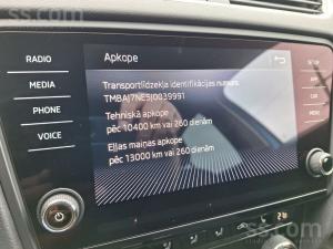 Skoda Octavia 2017 Rīga, ar dzinēja tilpumu 2.00 L un nobraukumu 183 tūkst. km par 10700 €, foto 16 vietnē AUTOMOTO.COM.LV