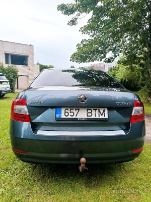 Skoda Octavia 2017 Pērnava, ar dzinēja tilpumu 1.40 L un nobraukumu 270 tūkst. km par 9000 €, foto 7 vietnē AUTOMOTO.COM.LV