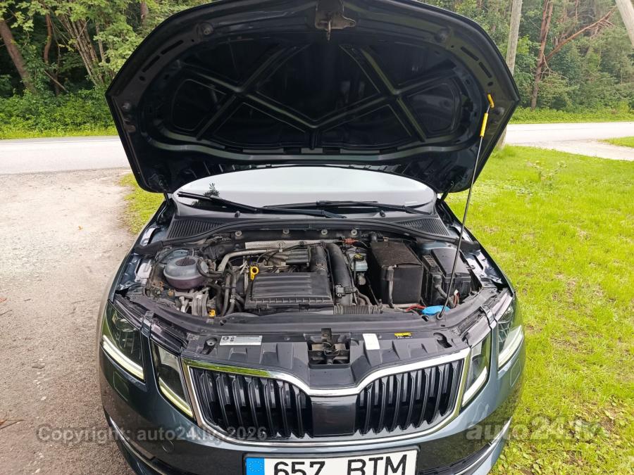 Skoda Octavia 2017 Pērnava, ar dzinēja tilpumu 1.40 L un nobraukumu 270 tūkst. km par 9000 €, foto 15 vietnē AUTOMOTO.COM.LV