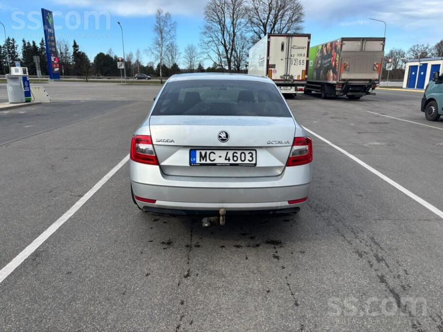 Skoda Octavia 2019 Rīga, ar dzinēja tilpumu 1.60 L un nobraukumu 240 tūkst. km par 7800 €, foto 3 vietnē AUTOMOTO.COM.LV
