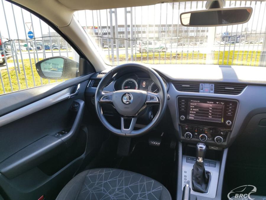 Skoda Octavia 2019 Klaipėda, ar dzinēja tilpumu 1.59 L un nobraukumu 159 tūkst. km par 11900 €, foto 4 vietnē AUTOMOTO.COM.LV