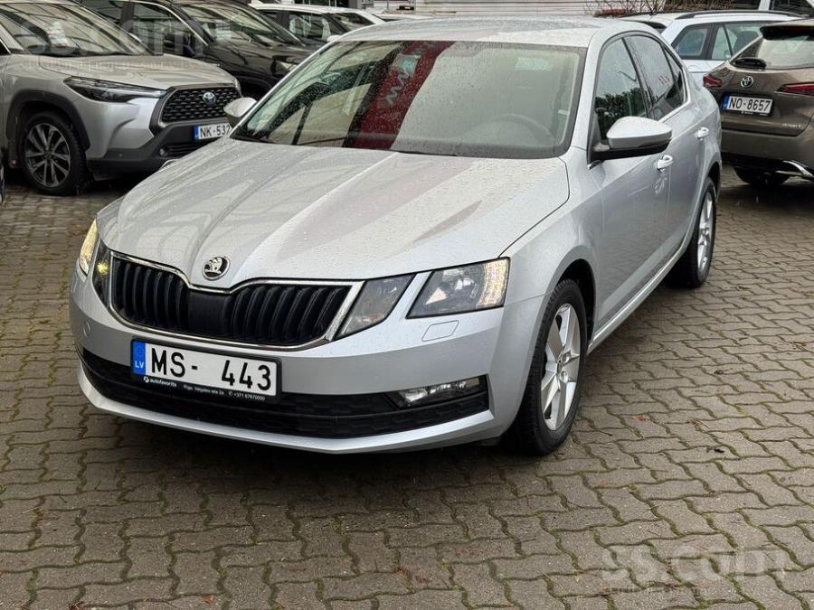 Skoda Octavia 2020 in Riga, with an engine capacity of 1.60 L and mileage of 93 thousand km for 14850 €, photo 2 on AUTOMOTO.COM.LV