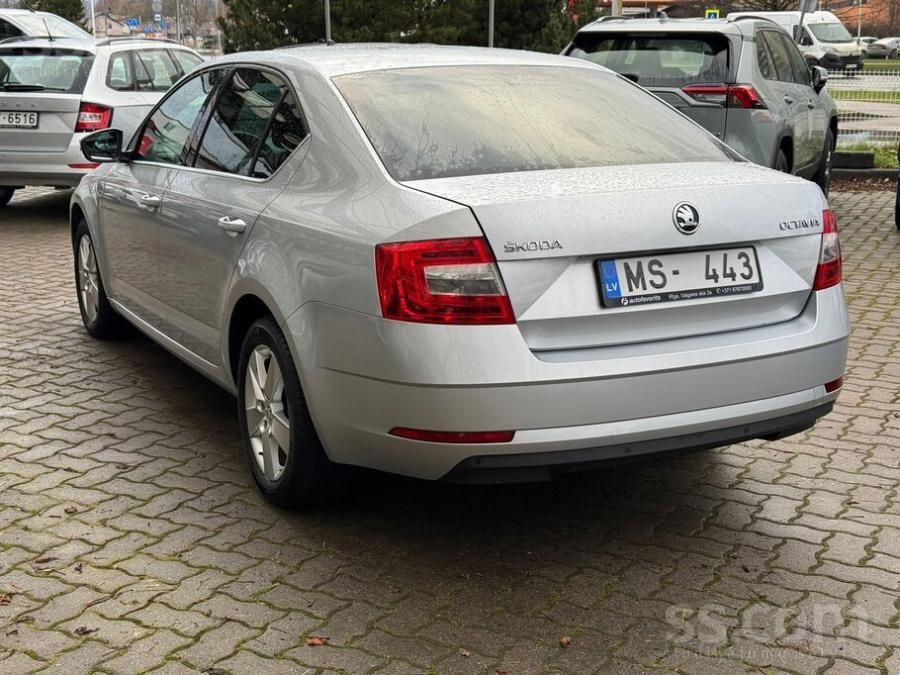 Skoda Octavia 2020 in Riga, with an engine capacity of 1.60 L and mileage of 93 thousand km for 14850 €, photo 3 on AUTOMOTO.COM.LV