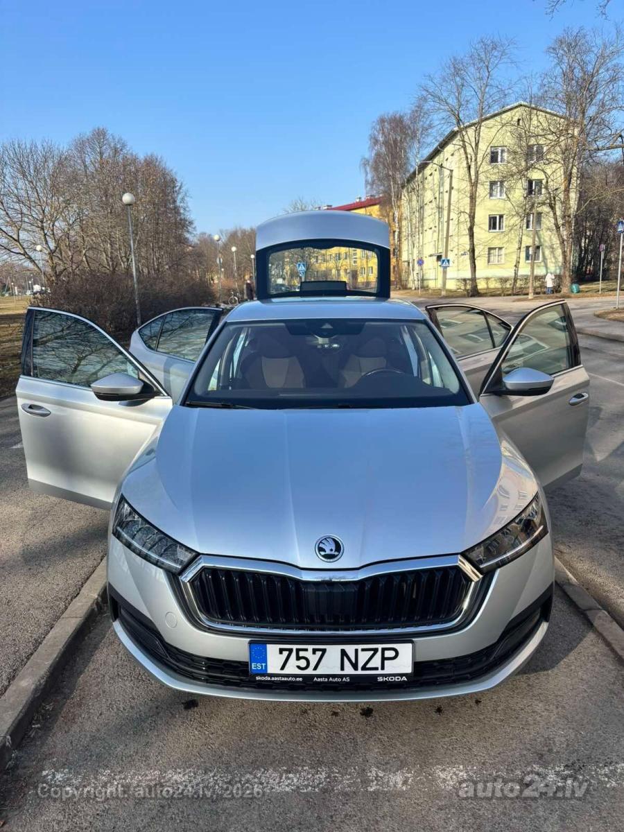 Skoda Octavia 2020 in Tallinn, with an engine capacity of 2.00 L and mileage of 123 thousand km for 18500 €, photo 26 on AUTOMOTO.COM.LV