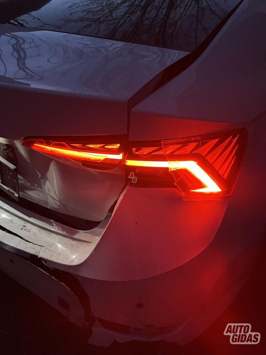 Шкода Октавия 2020 в Паневежис, объемом двигателя 2.00 л и пробегом 152 тыс. км за 8699 €, фото 15 на AUTOMOTO.COM.LV