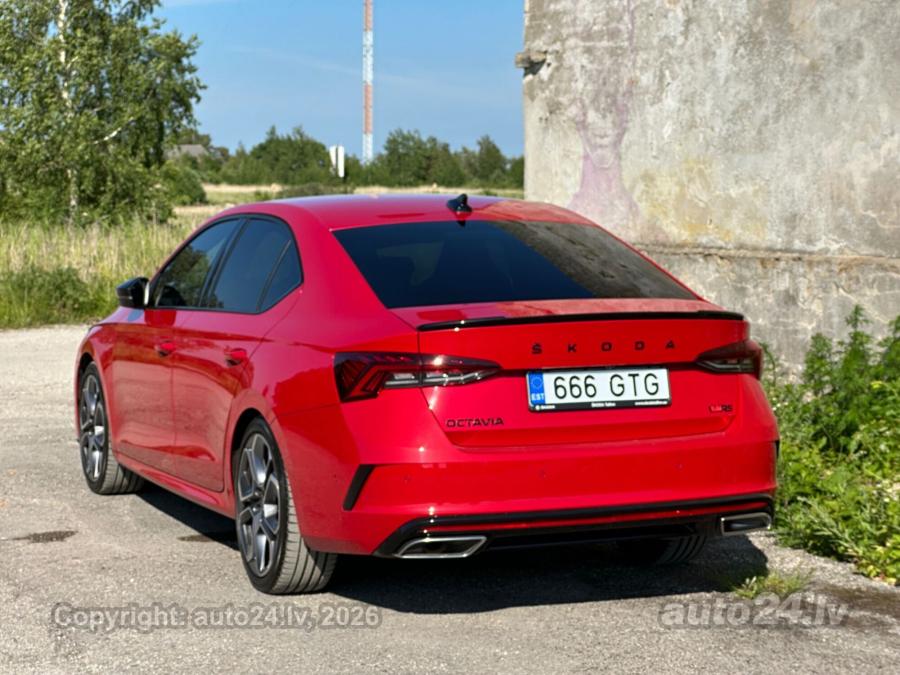 Skoda Octavia 2020 Tallina, ar dzinēja tilpumu 2.00 L un nobraukumu 67 tūkst. km par 28300 €, foto 6 vietnē AUTOMOTO.COM.LV