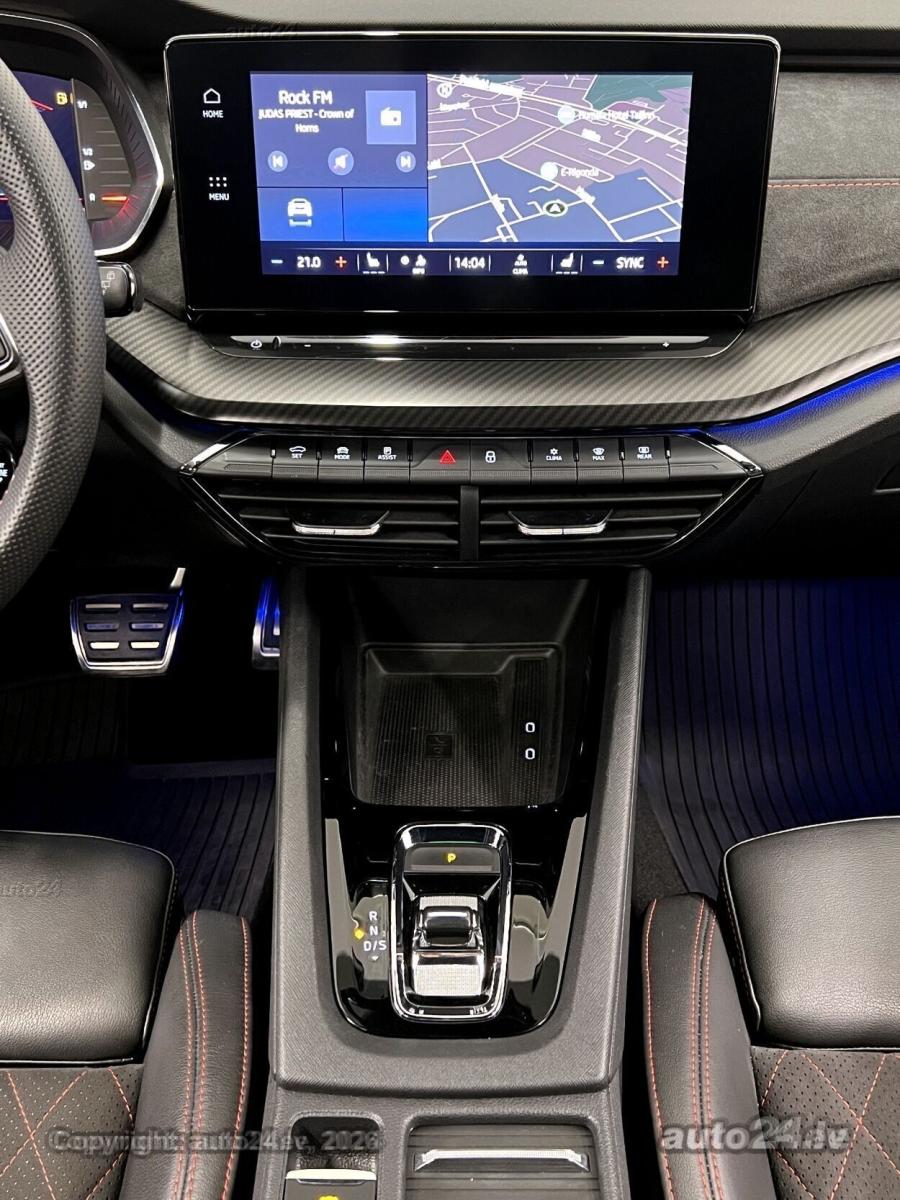 Skoda Octavia 2020 Tallina, ar dzinēja tilpumu 2.00 L un nobraukumu 67 tūkst. km par 28300 €, foto 14 vietnē AUTOMOTO.COM.LV