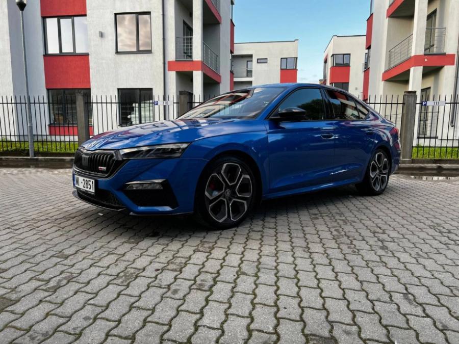 Skoda Octavia 2020 Rīga, ar dzinēja tilpumu 2.00 L un nobraukumu 36 tūkst. km par 28000 €, foto 1 vietnē AUTOMOTO.COM.LV