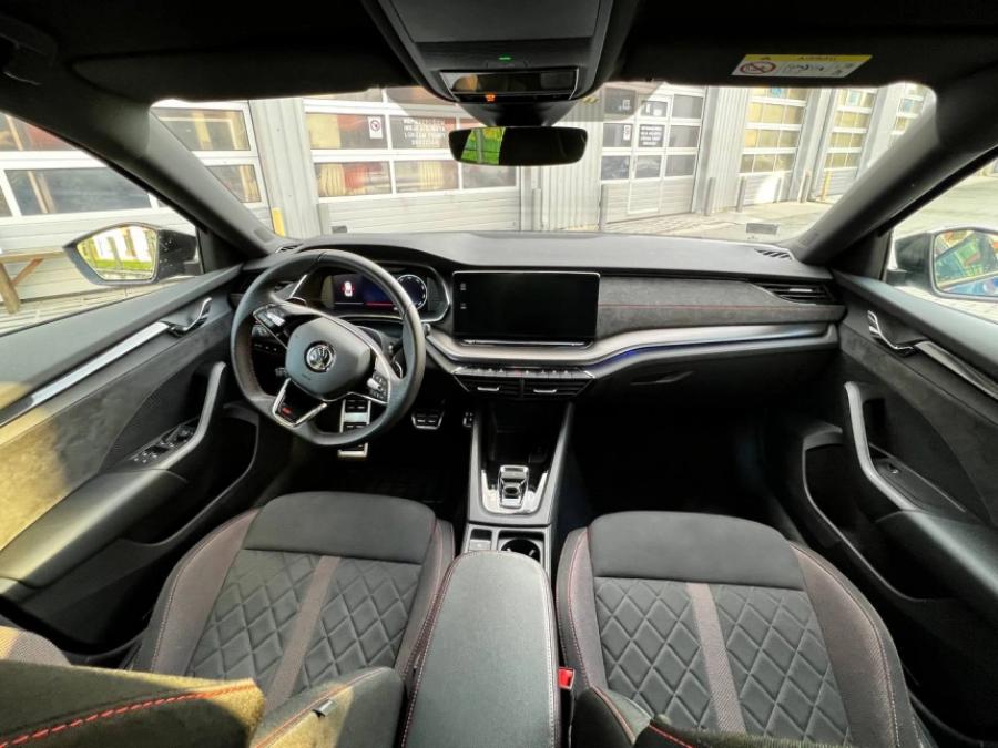 Skoda Octavia 2020 Rīga, ar dzinēja tilpumu 2.00 L un nobraukumu 36 tūkst. km par 28000 €, foto 4 vietnē AUTOMOTO.COM.LV