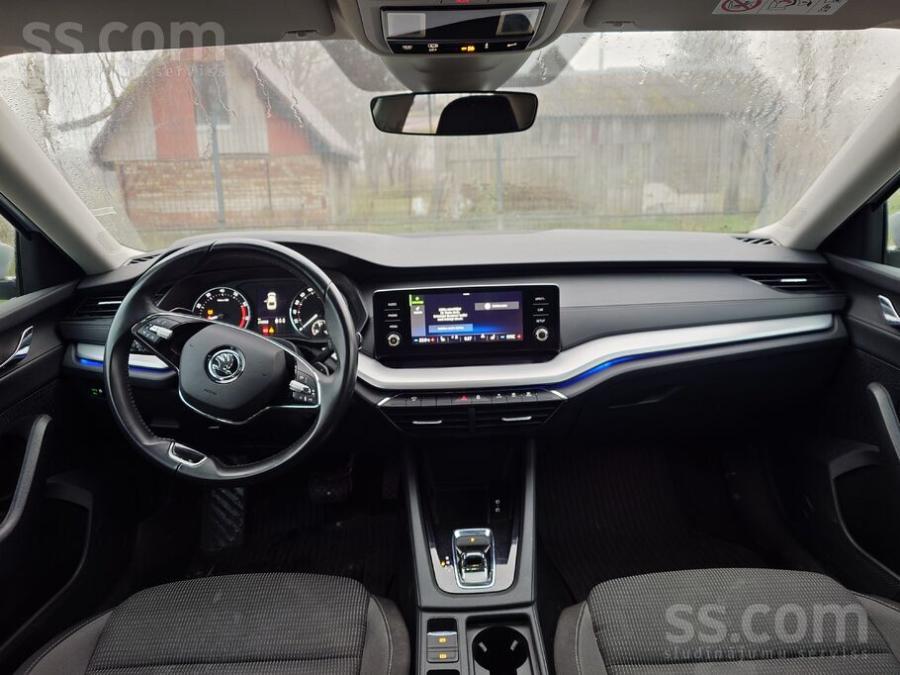Skoda Octavia 2021 Jelgava, ar dzinēja tilpumu 1.50 L un nobraukumu 219 tūkst. km par 11300 €, foto 5 vietnē AUTOMOTO.COM.LV