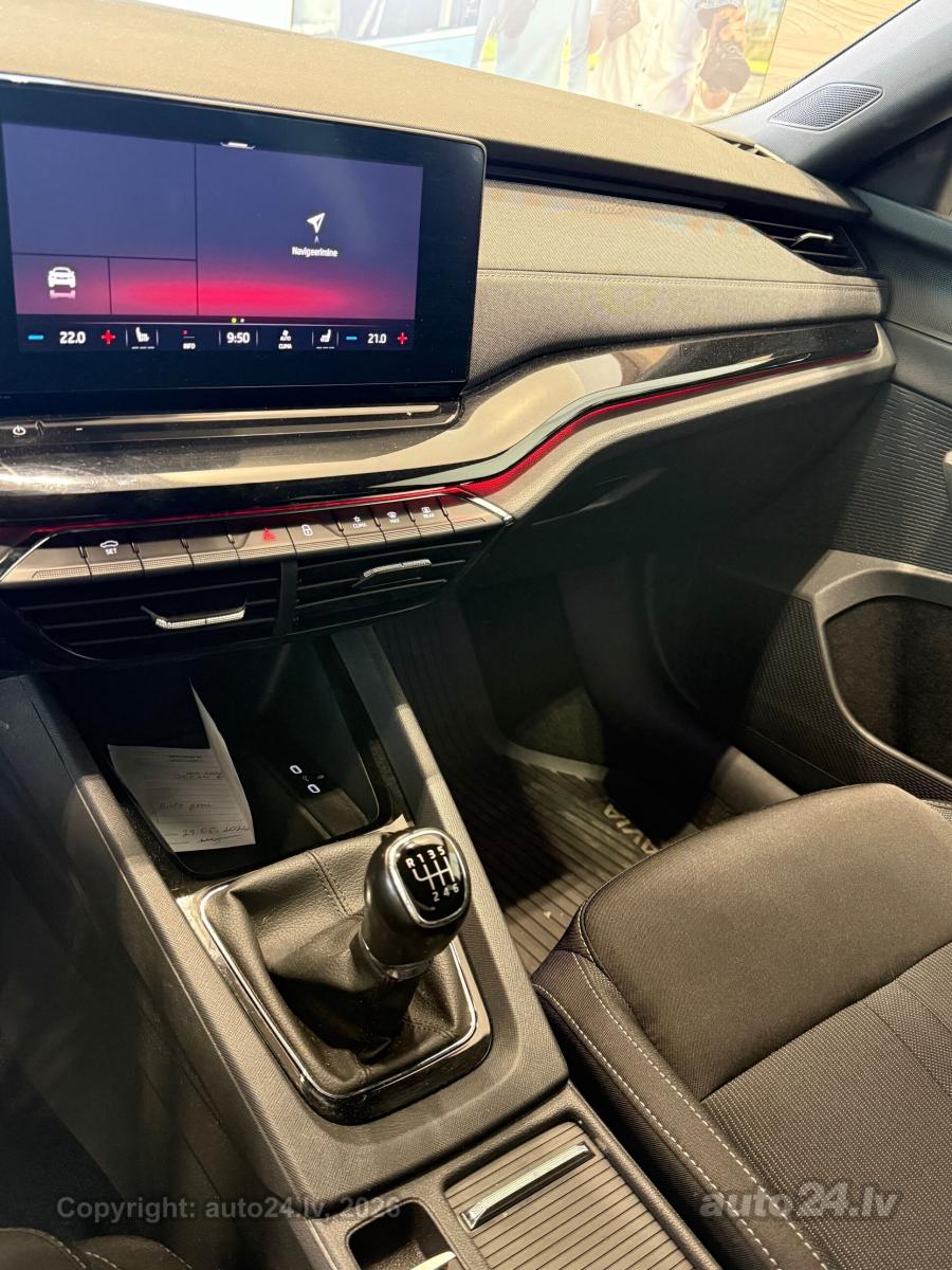 Skoda Octavia 2021 Rakvere, ar dzinēja tilpumu 1.50 L un nobraukumu 252 tūkst. km par 18000 €, foto 8 vietnē AUTOMOTO.COM.LV
