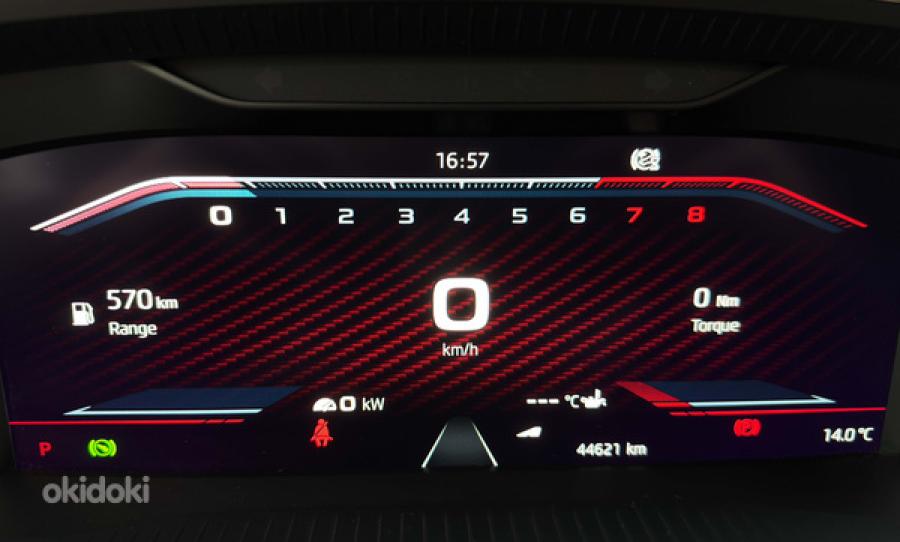 Skoda Octavia 2021 Tallina, ar dzinēja tilpumu 2.00 L un nobraukumu 45 tūkst. km par 25690 €, foto 16 vietnē AUTOMOTO.COM.LV