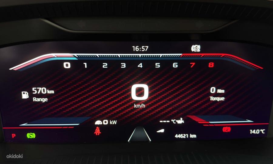 Skoda Octavia 2021 Tallina, ar dzinēja tilpumu 2.00 L un nobraukumu 45 tūkst. km par 25690 €, foto 31 vietnē AUTOMOTO.COM.LV