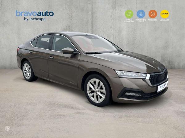 Шкода Октавия 2021 в Клайпеда, объемом двигателя 1.00 л и пробегом 126 тыс. км за 15900 €, фото 7 на AUTOMOTO.COM.LV